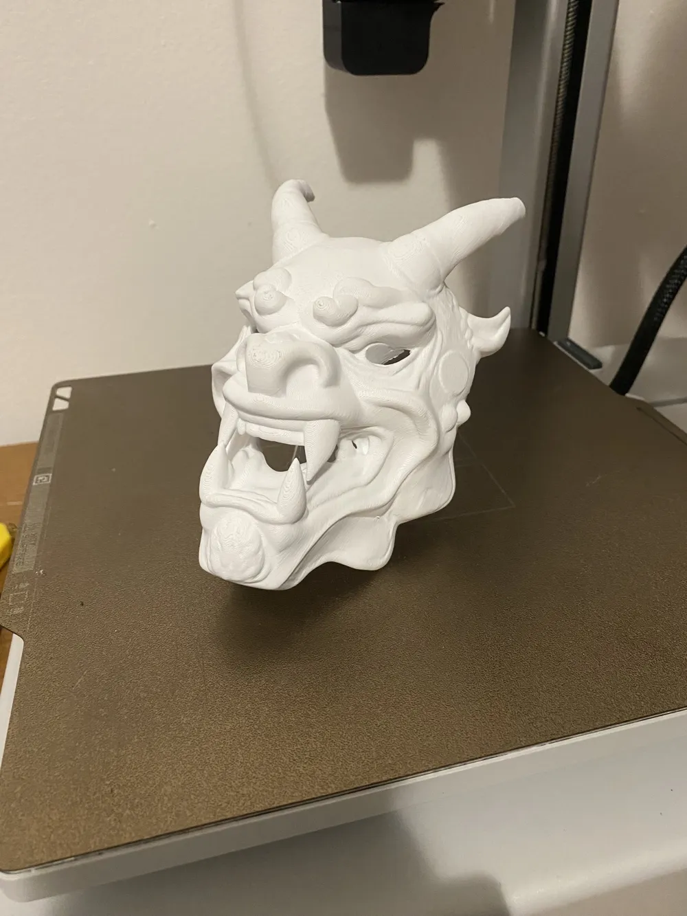 Oni Mask - Samurai Demon by SI_Idea MakerWorld: Download Free 3D Models