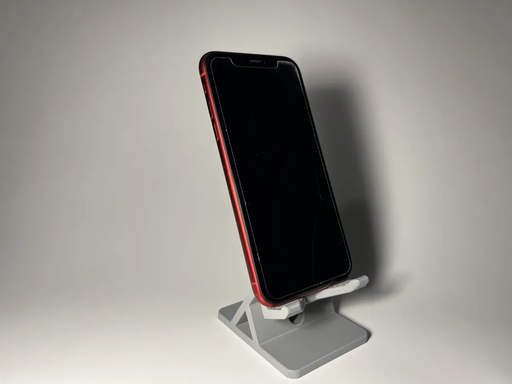Phone Stand - Free 3D Print Model - MakerWorld