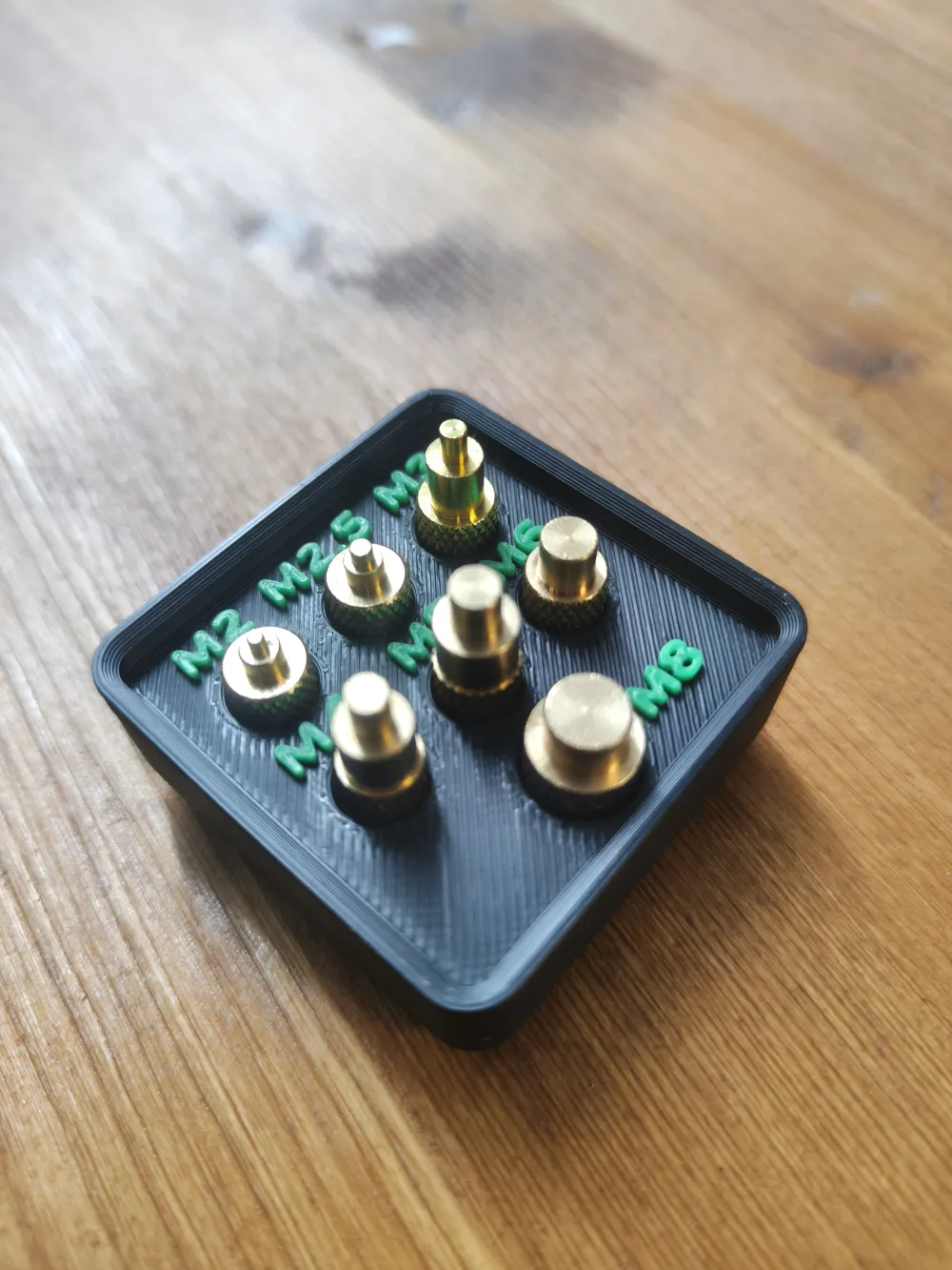 GRIDFINITY Brass Hot Melt Insert Nut - Free 3D Print Model - MakerWorld
