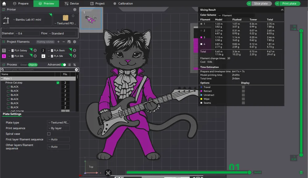 Prince Cat - Free 3D Print Model - MakerWorld