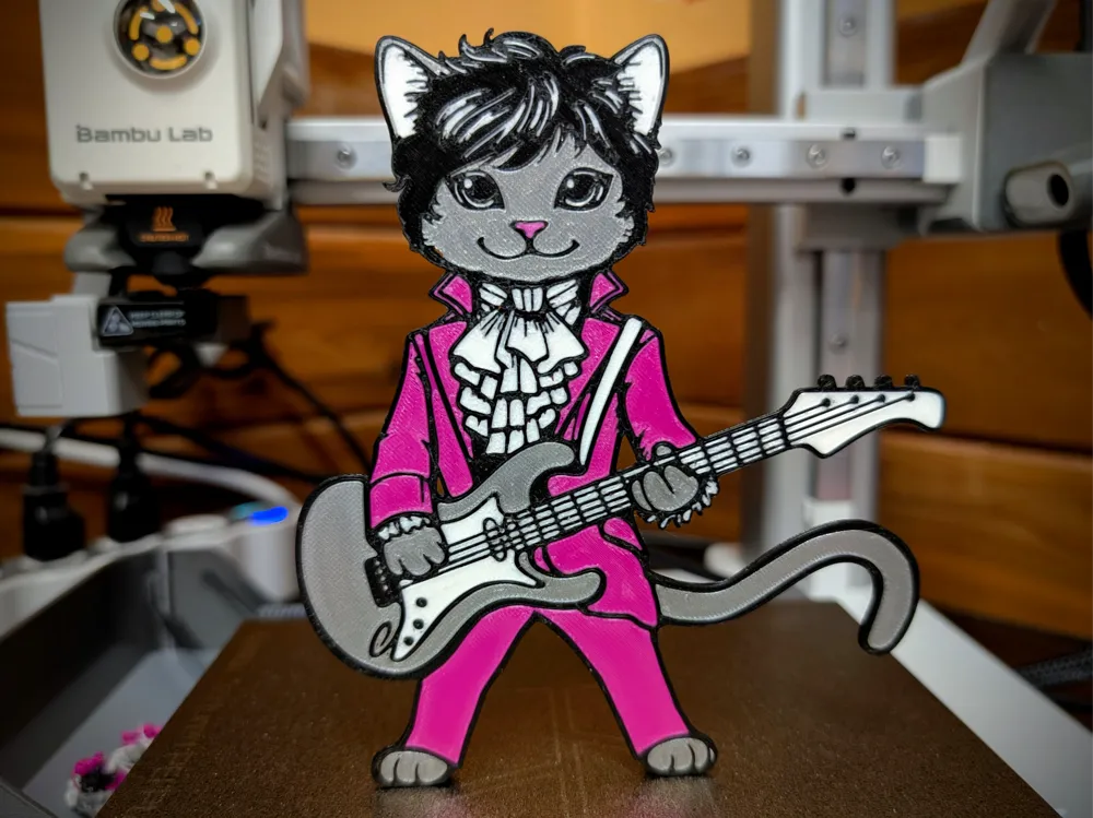 Prince Cat - Free 3D Print Model - MakerWorld