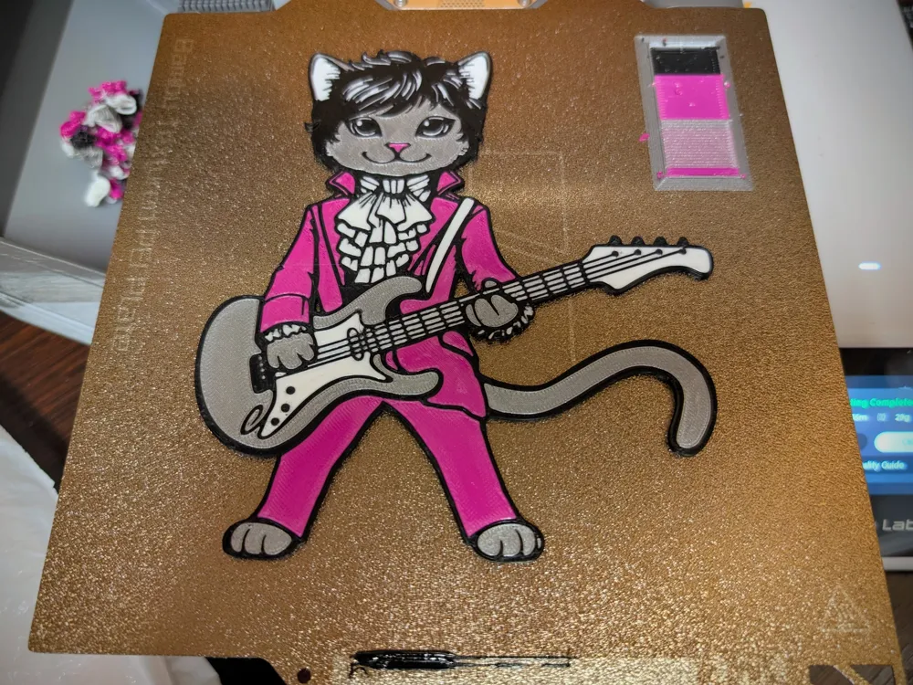 Prince Cat - Free 3D Print Model - MakerWorld