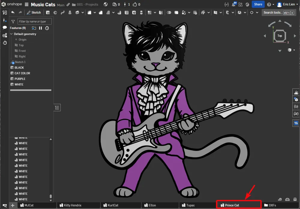 Prince Cat - Free 3D Print Model - MakerWorld