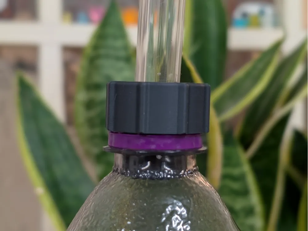 Spent Primer Tube Soda Bottle Cap 14mm Tube - Free 3D Print Model ...