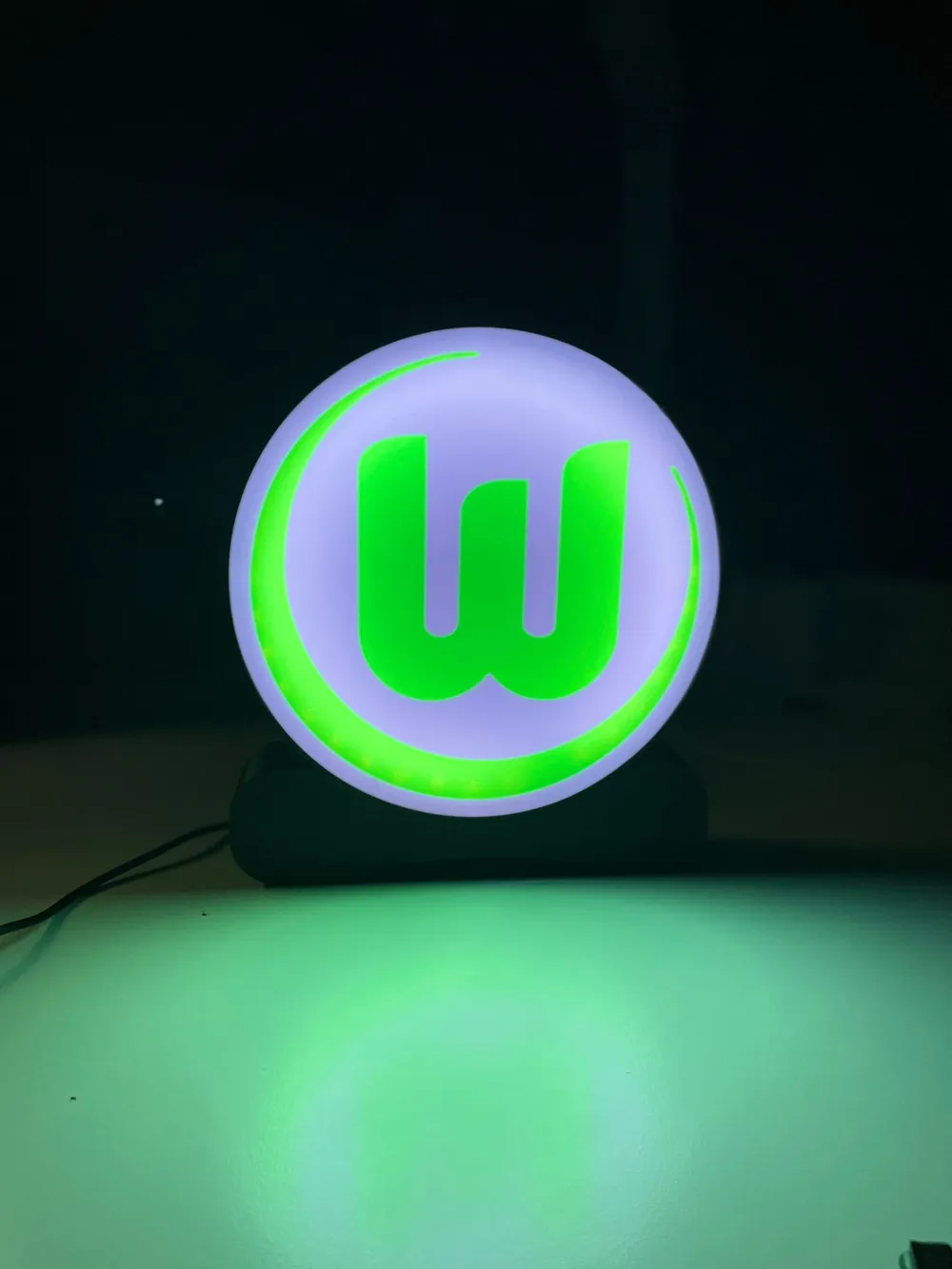 Front-DIY-Lightbox VFL Wolfsburg by 3D-DIY - MakerWorld