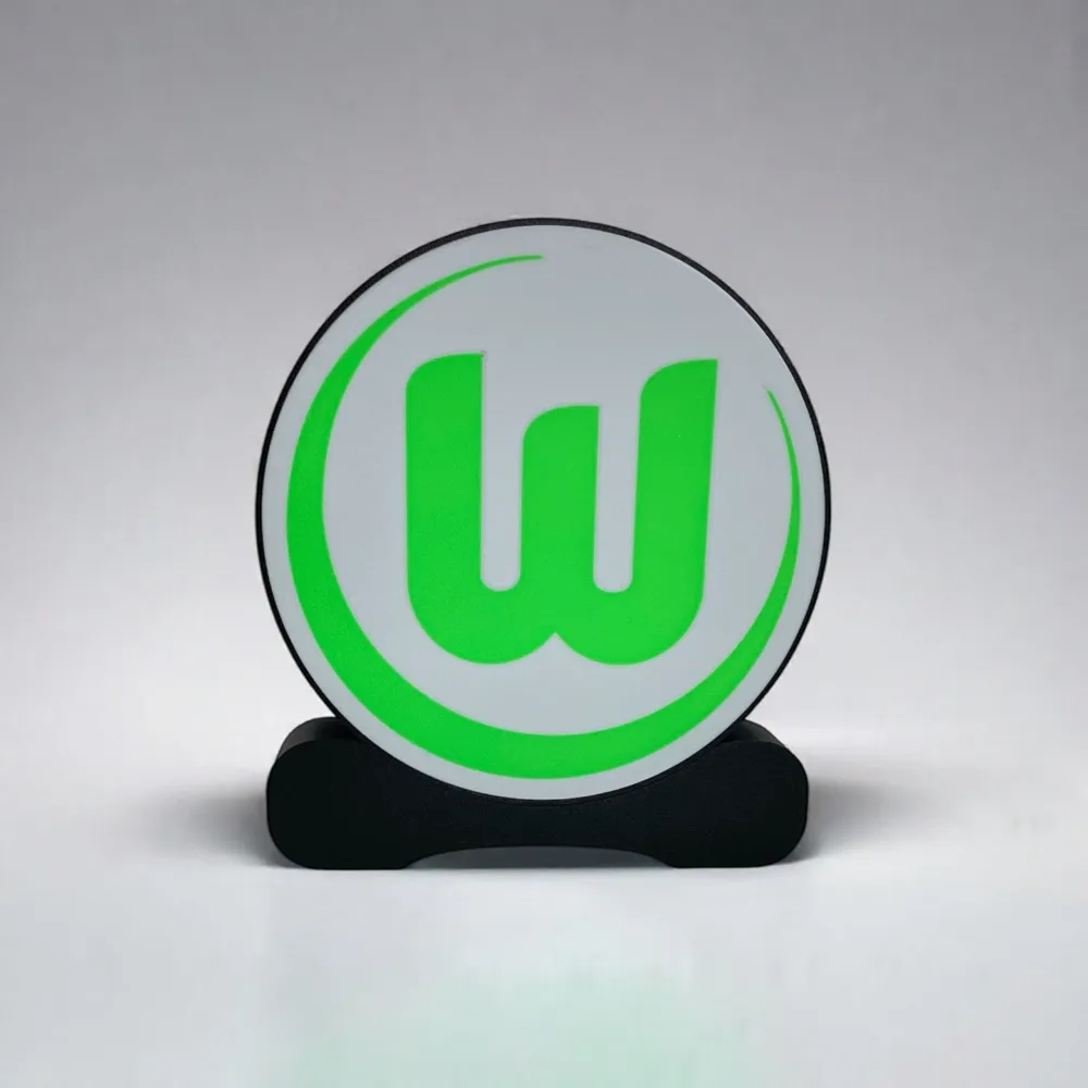 Front-DIY-Lightbox VFL Wolfsburg by 3D-DIY - MakerWorld