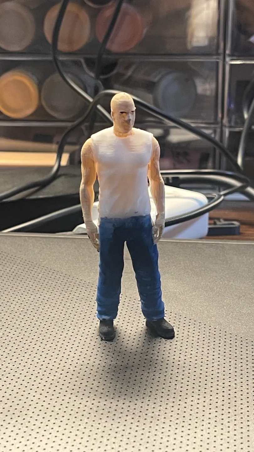 Miniatura Vin Diesel rápido y furioso Civil por GIMU LAB ...