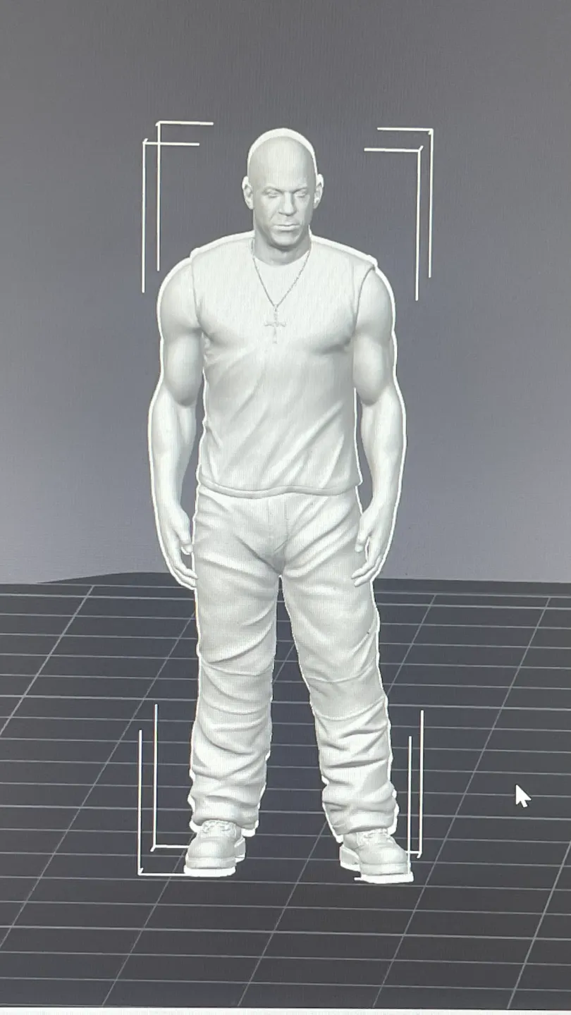 Miniatura Vin Diesel rápido y furioso Civil por GIMU LAB ...