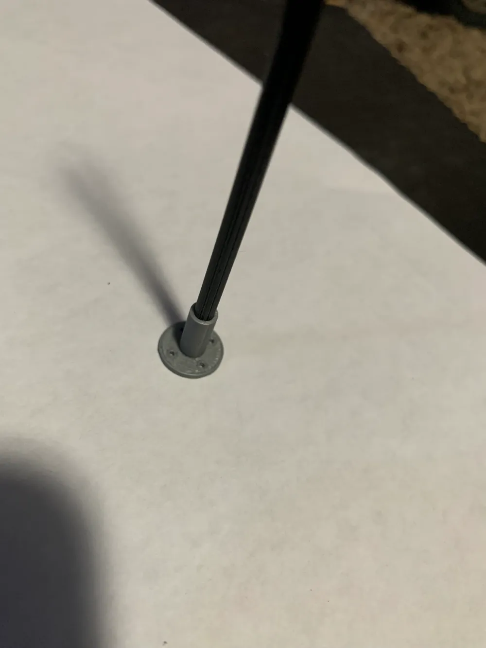 Dirt pole mount by Hausboy - MakerWorld