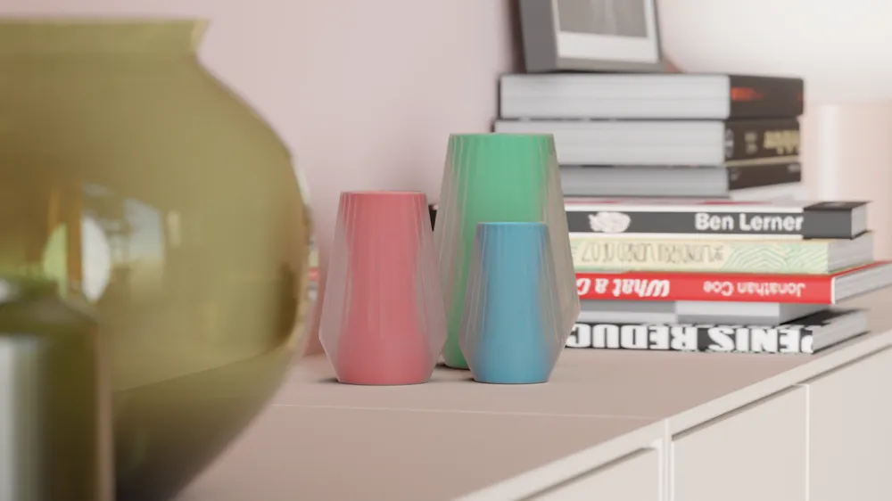 Two tone Vase Mode. Multi Colour Single Extruder - Free 3D Print Model ...