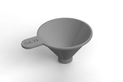 Resin Filter Funnel (Fast Flow) by xpisoverrated - MakerWorld