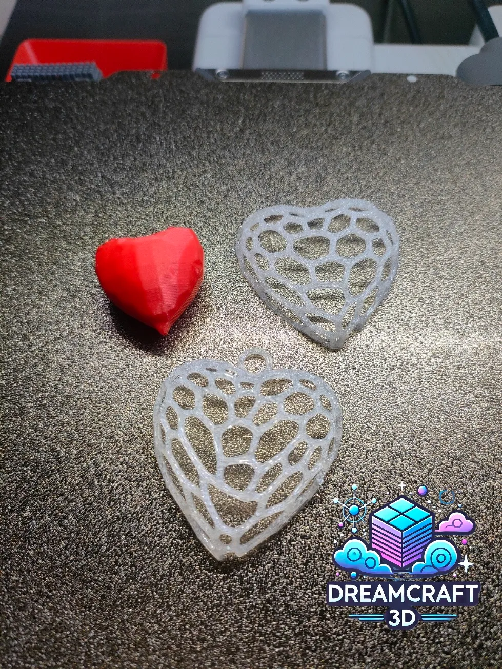 Cage of the Heart - Love Forever - no AMS by DreamCraft 3D - MakerWorld