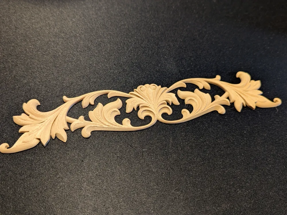 Decorative Molding by Wile E. 3D MakerWorld: Download Free 3D Models