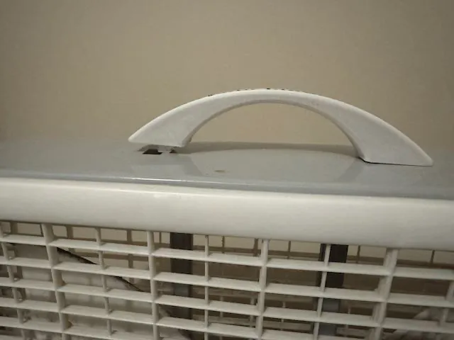 Box Fan Handle for Galaxy Brand Box Fans by Hubecm - MakerWorld