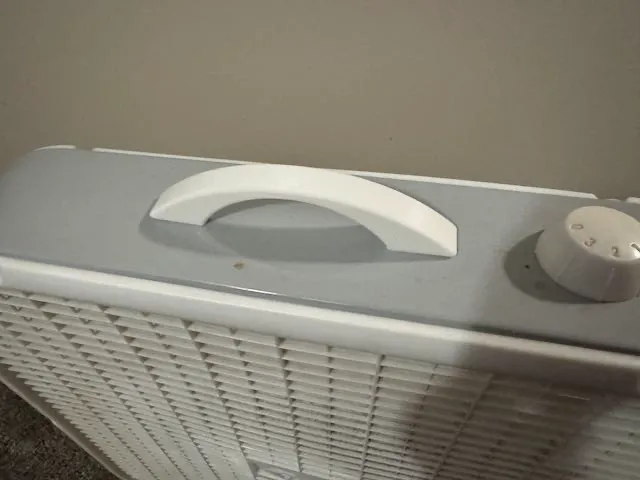 Box Fan Handle for Galaxy Brand Box Fans by Hubecm - MakerWorld