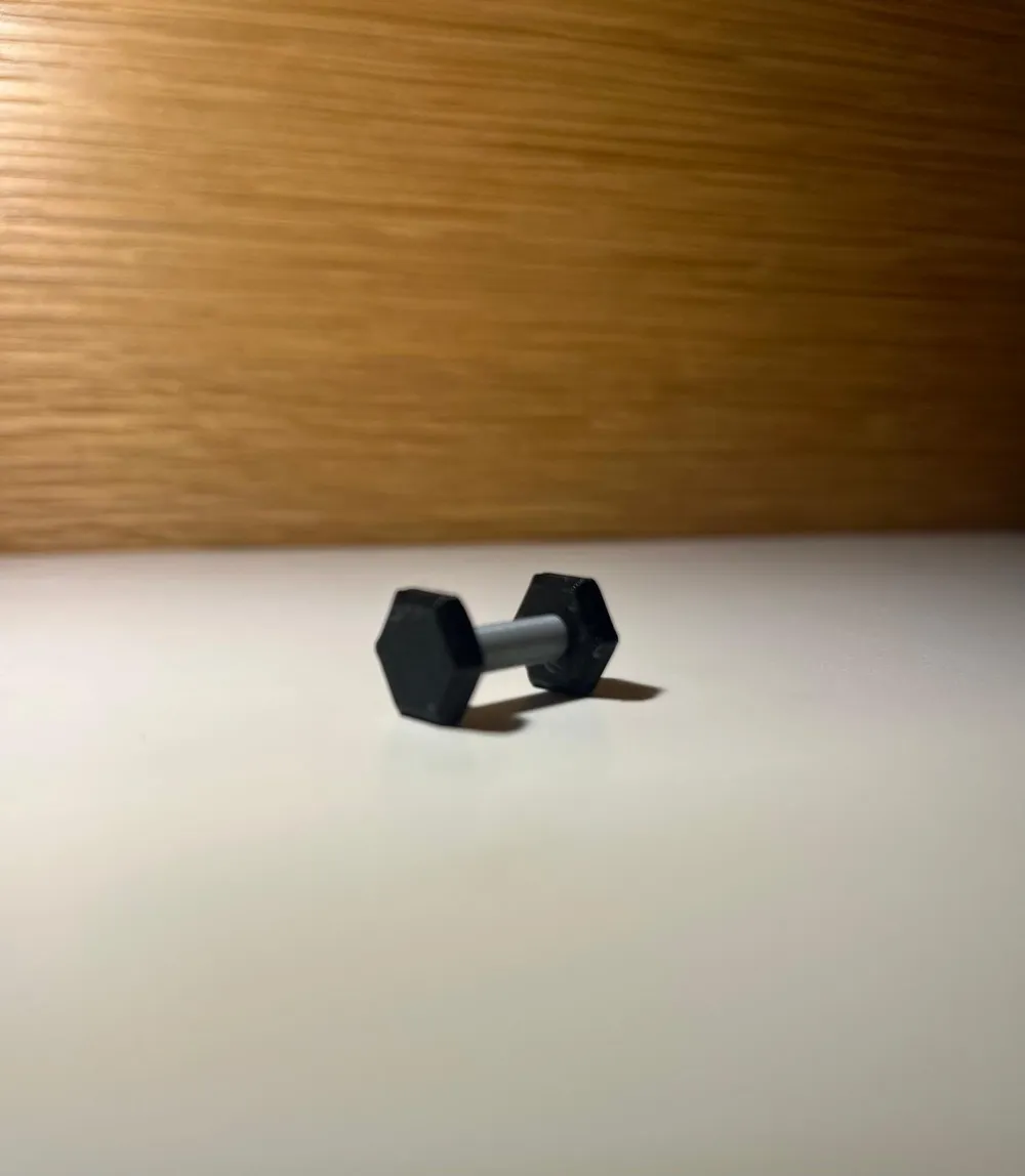 Dumbbel Minatare No AMS by Foixtra MakerWorld: Download Free 3D Models