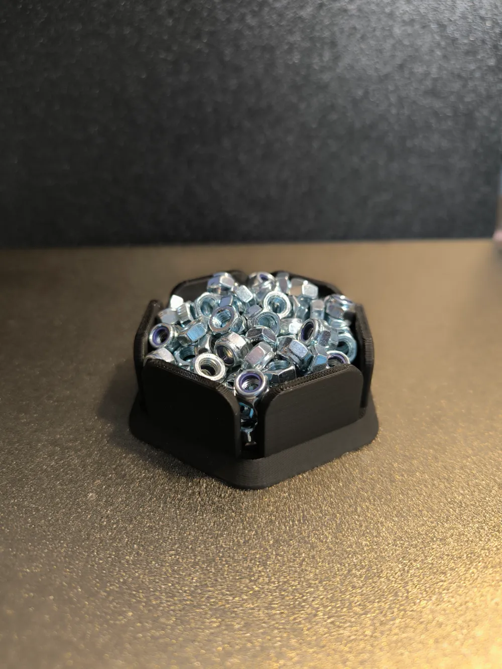 Storage hexagon container by Kas 3D - MakerWorld