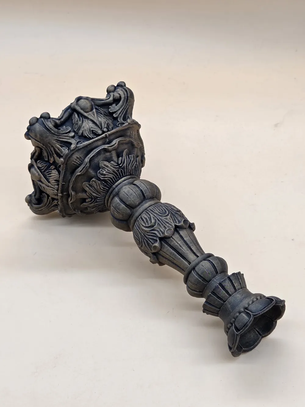 Ornamental Candlestick - Free 3D Print Model - MakerWorld
