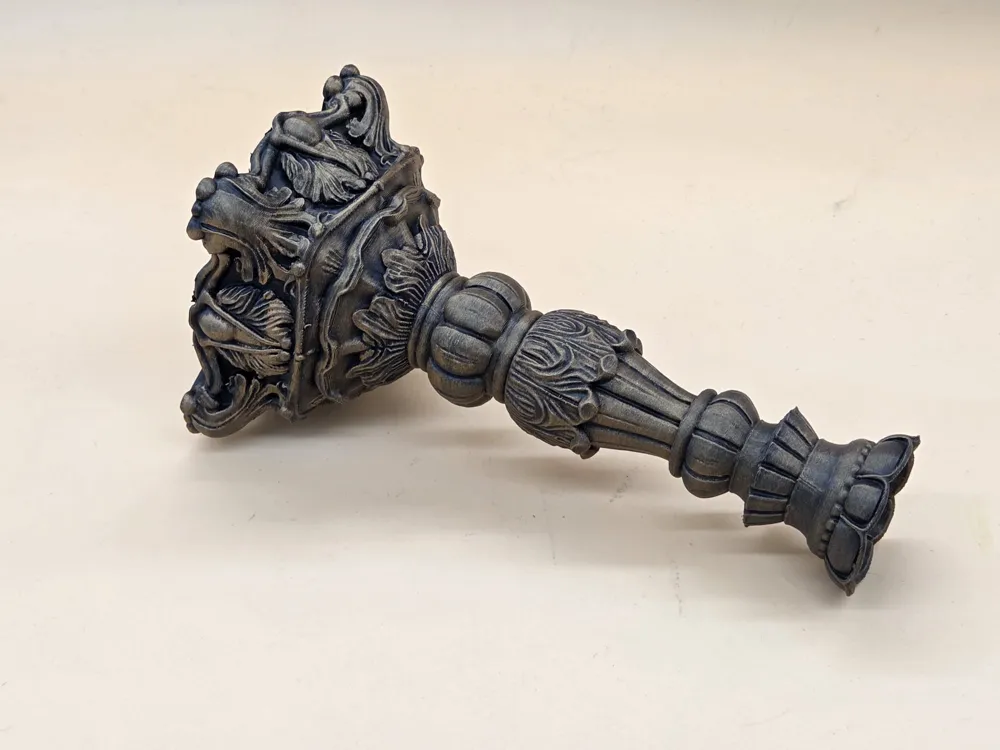 Ornamental Candlestick - Free 3D Print Model - MakerWorld