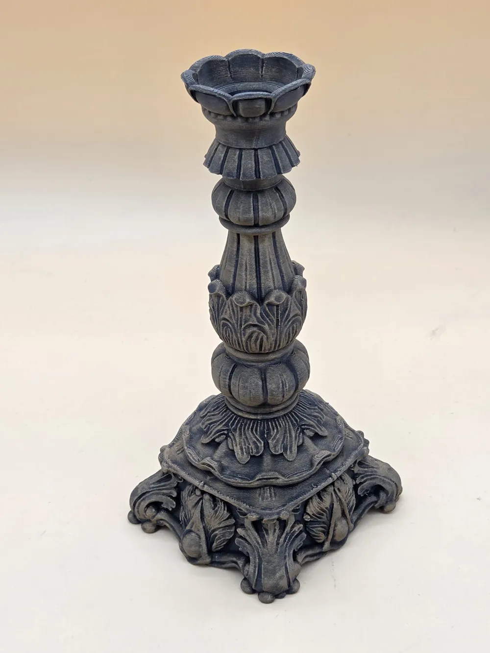 Ornamental Candlestick - Free 3D Print Model - MakerWorld