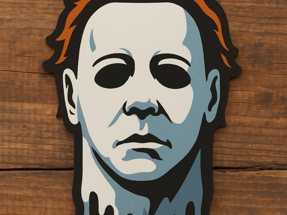 Melting Michael Myers Wallart by 3DPrintsForYou MakerWorld: Download ...
