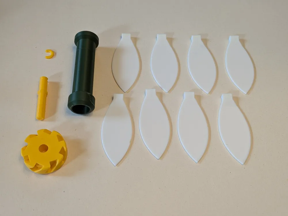 Wind-Up Walking - Free 3D Print Model - MakerWorld