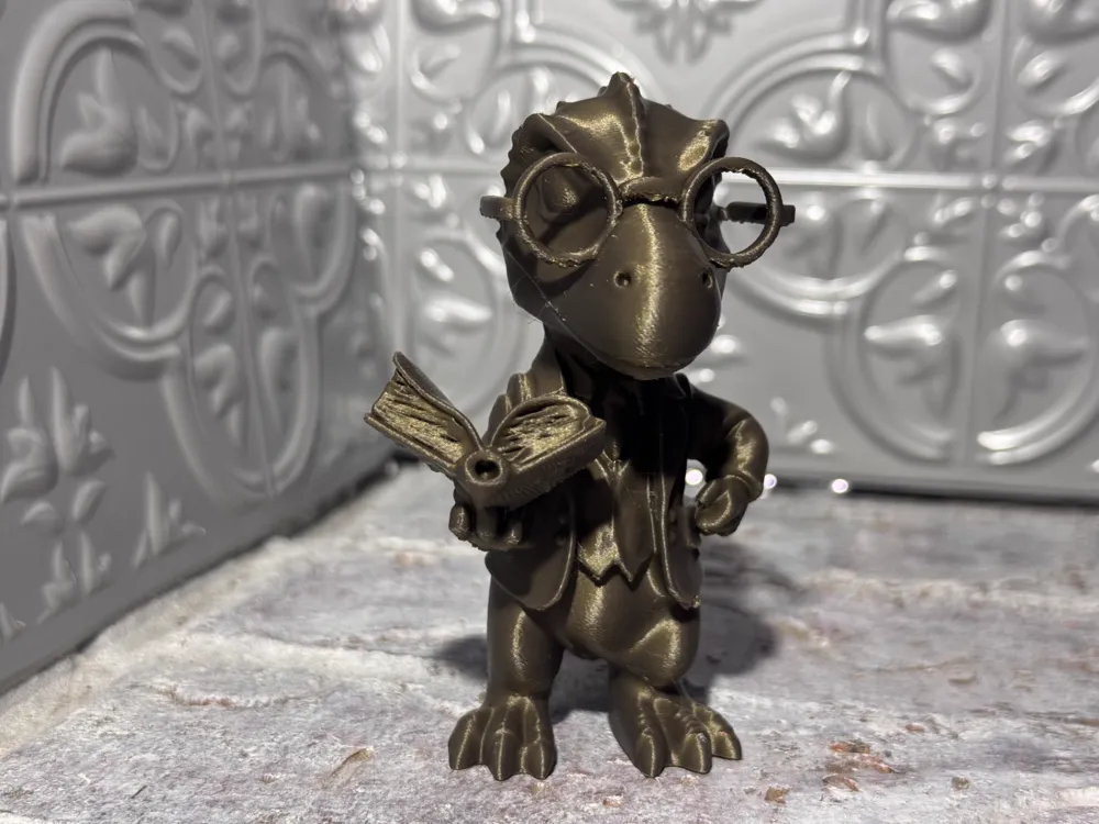 Professor Rex – the smartest dinosaur in town! by CorwineCustoms.3D LLC ...