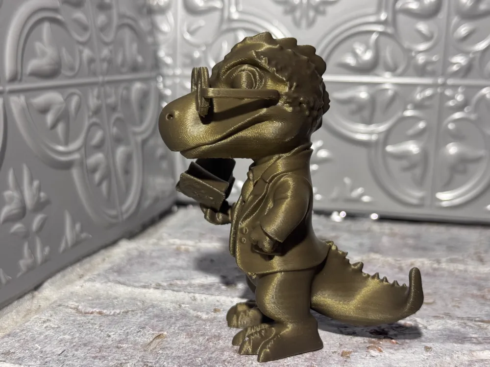 Professor Rex – the smartest dinosaur in town! by CorwineCustoms.3D LLC ...