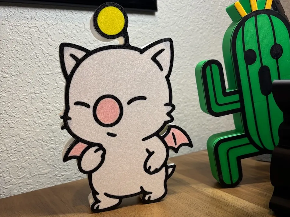 Moogle Dice Box by Magic and Magic Accessories MakerWorld: Download ...