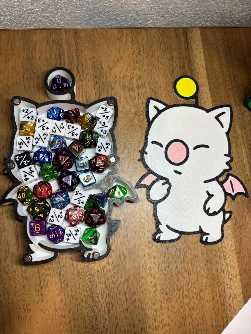 Moogle Dice Box by Matt MakerWorld: Download Free 3D Models
