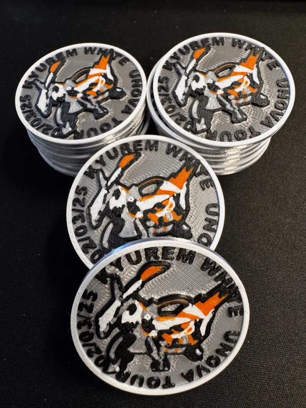 Kyurem White Unova Tour coin by Crispy_NL MakerWorld: Download Free 3D ...