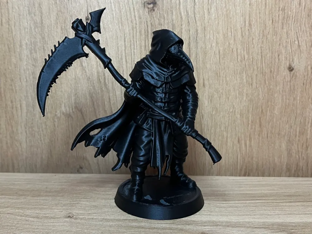 Plague Reaper - Free 3D Print Model - MakerWorld