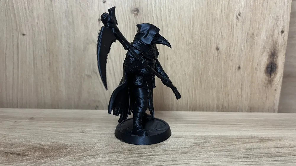 Plague Reaper - Free 3D Print Model - MakerWorld
