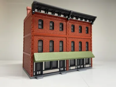 3d printed building - MakerWorld