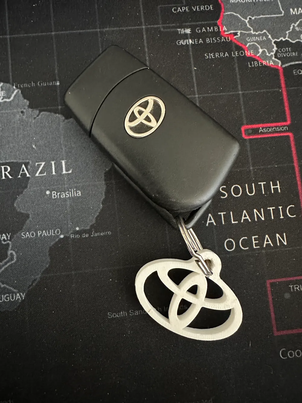 Toyota keychain by MrToastMakerWorld: Download Free 3D Models