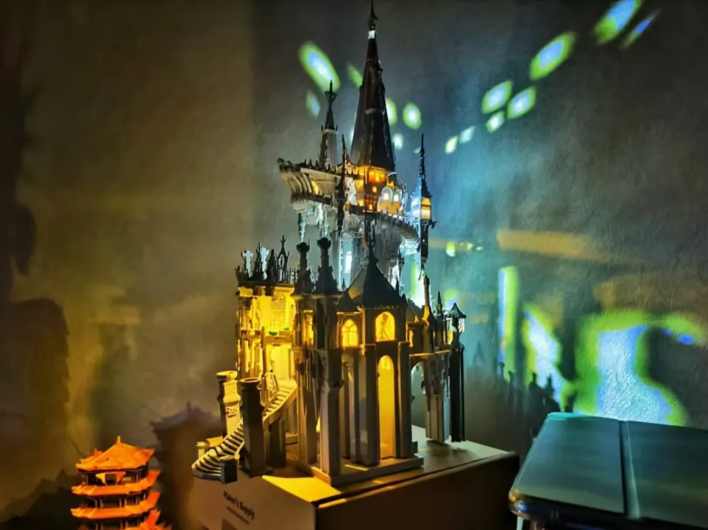 Dark Souls Style Castle - Free 3D Print Model - MakerWorld