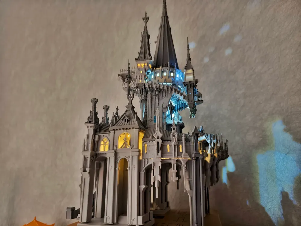 Dark Souls Style Castle - Free 3D Print Model - MakerWorld