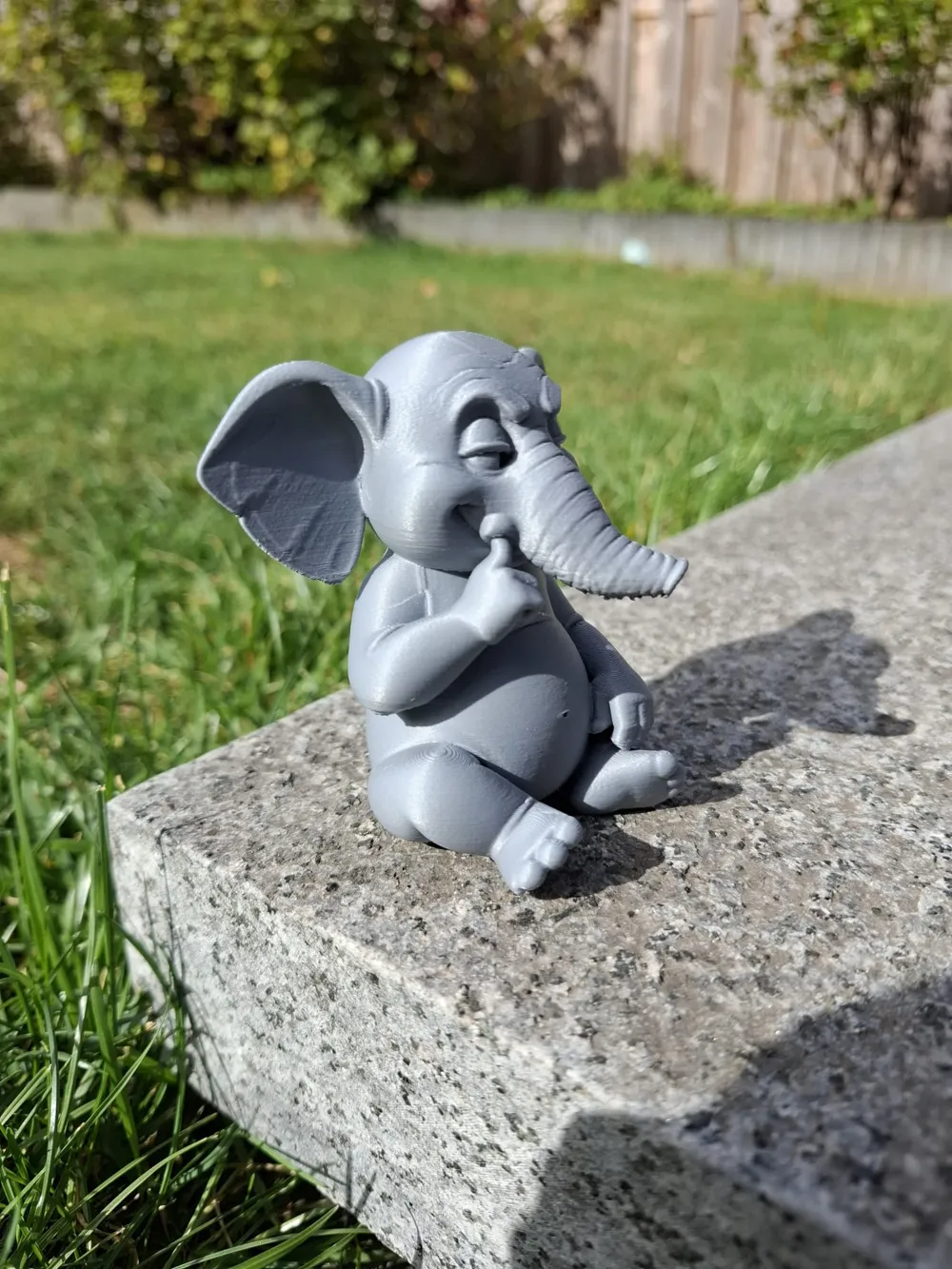 The Mischievous Elephant by 3DGEPRINTNL MakerWorld: Download Free 3D Models