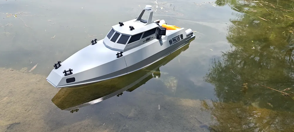 RC Swat Boat by PathfinderANT MakerWorld: Download Free 3D Models