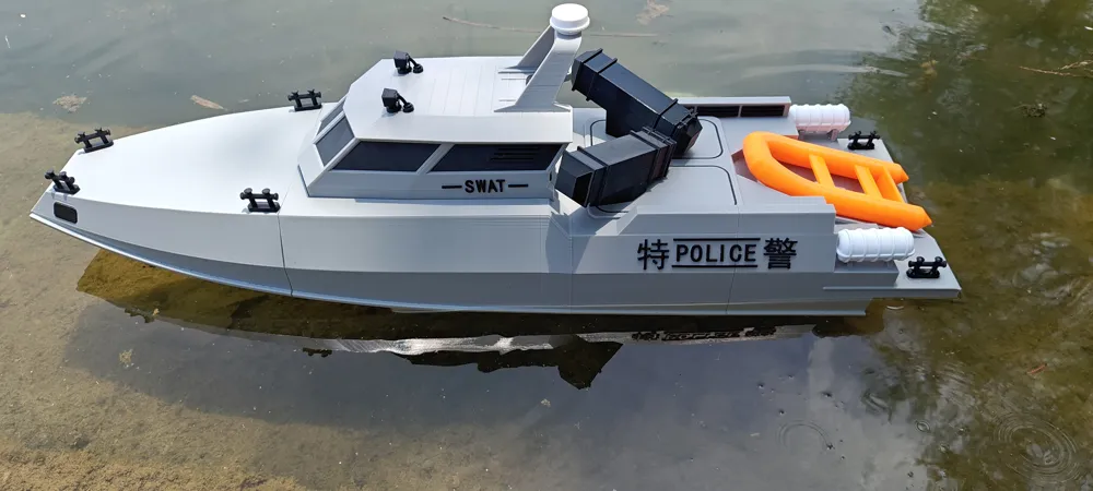RC Swat Boat by PathfinderANT MakerWorld: Download Free 3D Models