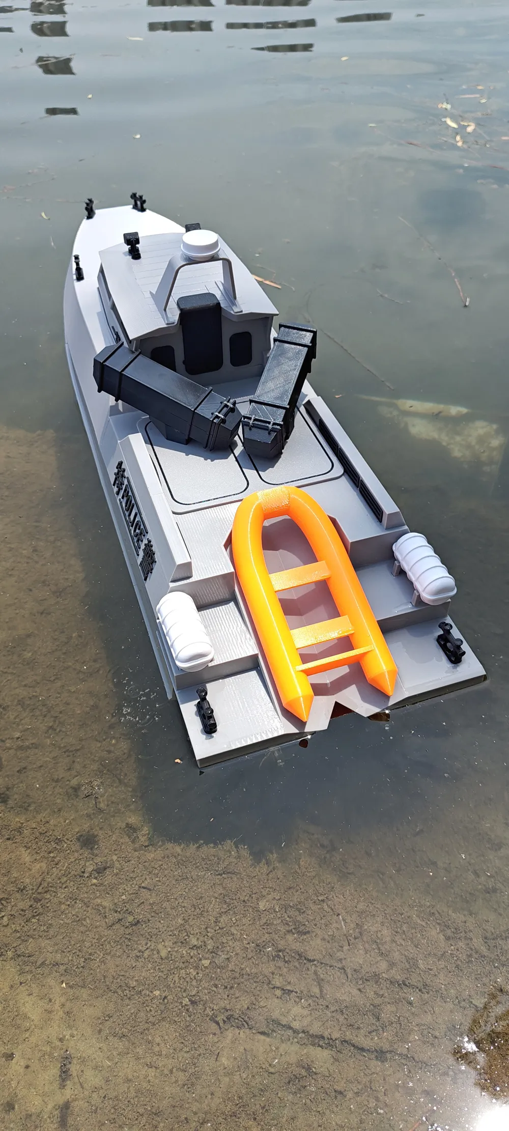 RC Swat Boat by PathfinderANT MakerWorld: Download Free 3D Models