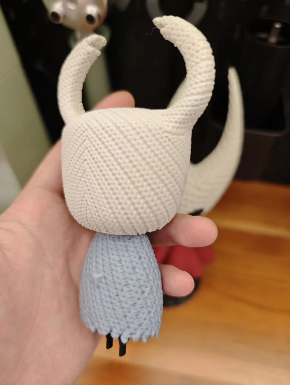 Hollow Knight Knit Version (AMS not required) - Free 3D Print Model ...