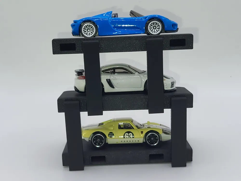 Hot Wheels display stand by memfis01 MakerWorld: Download Free 3D Models
