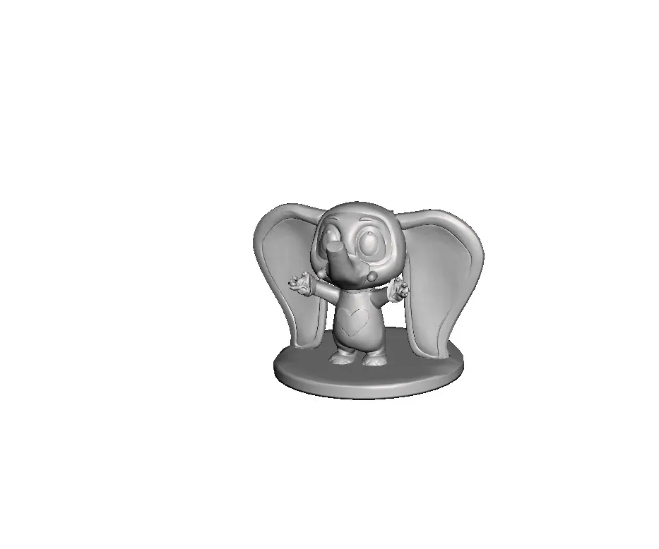 Finnick in elephant costume zootopia - Free 3D Print Model - MakerWorld