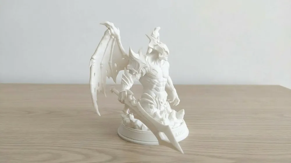 Aatrox (League of Legends Figurenkollektion) – Kostenloses 3D ...
