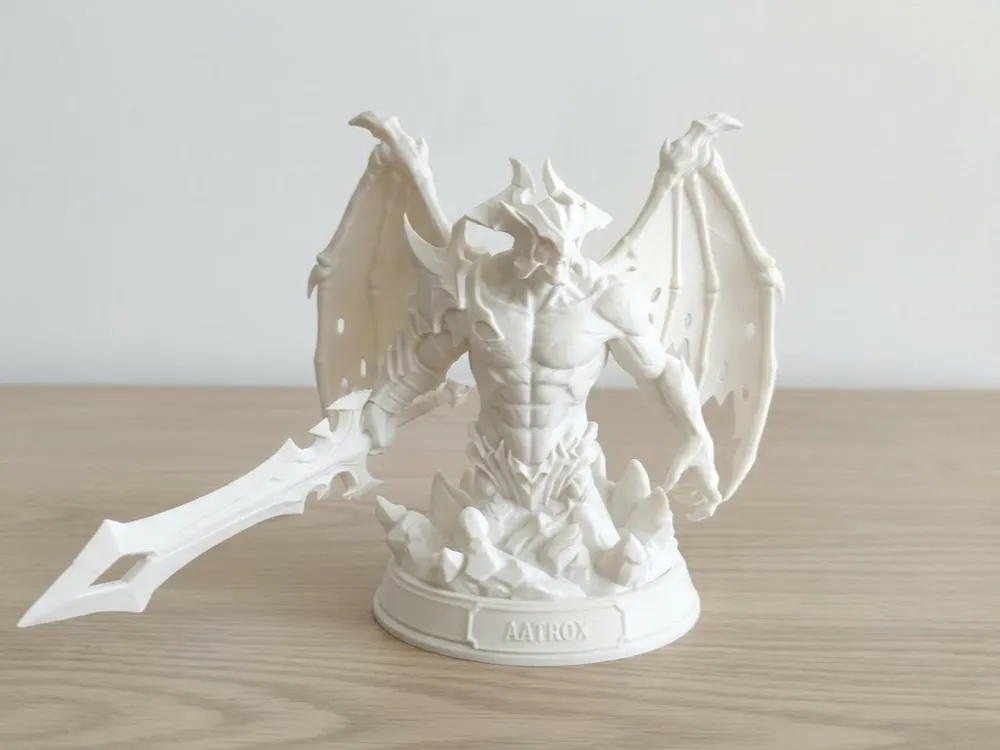 Aatrox (League of Legends Figurenkollektion) – Kostenloses 3D ...