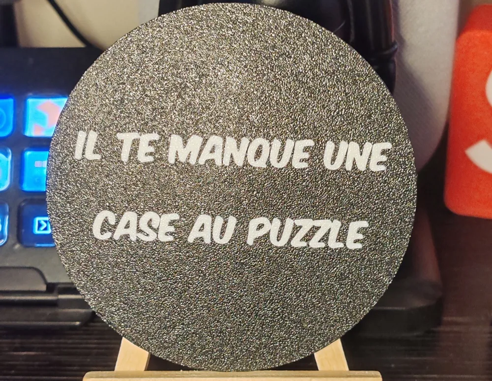 Humorous Coasters Version 3 by MisterZen - MakerWorld
