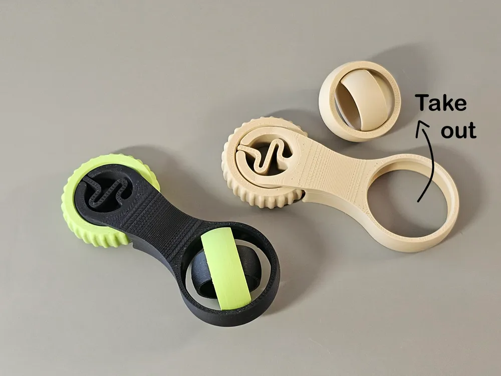 Multi Fidget 2 - Free 3D Print Model - MakerWorld