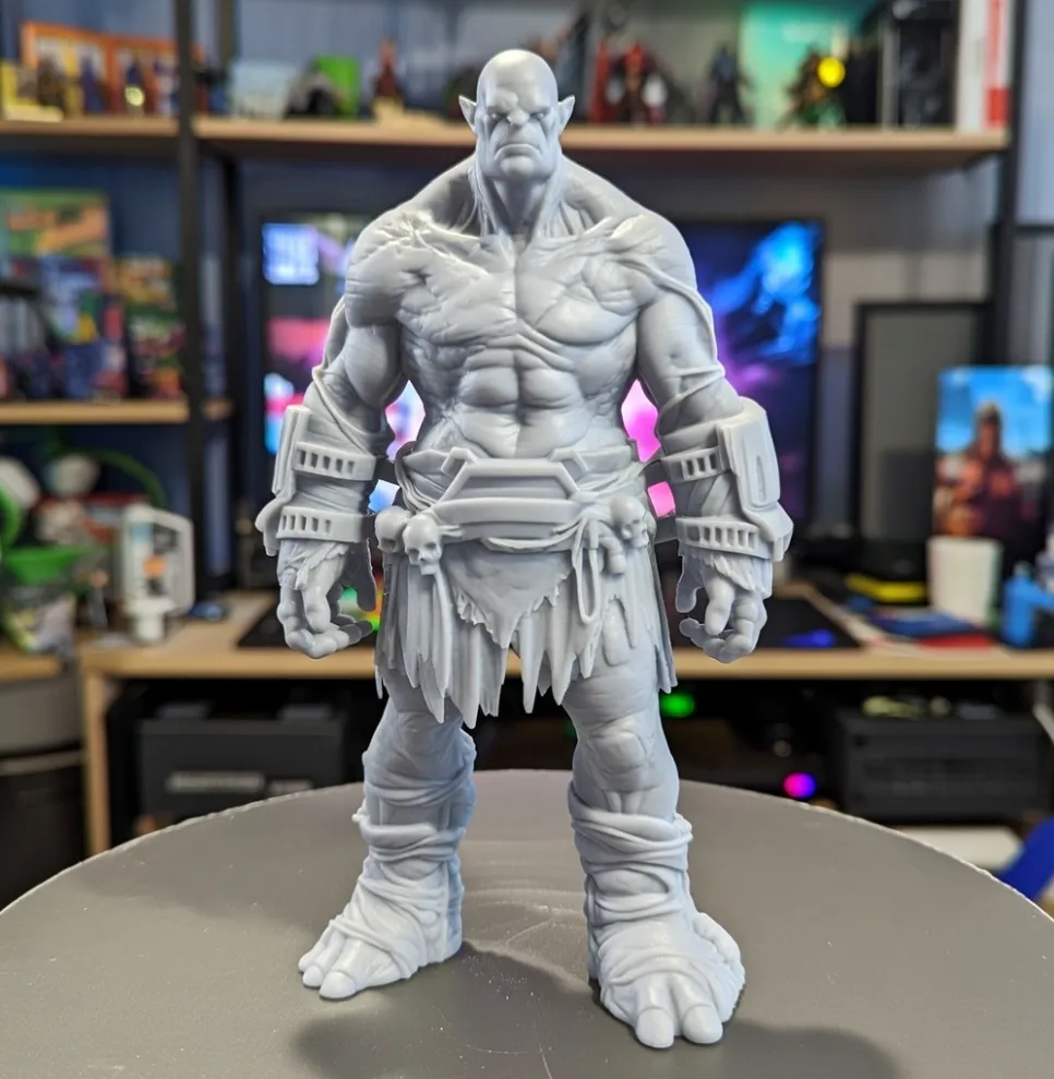 Fallout – Super Mutant (1-Piece Print) - Free 3D Print Model - MakerWorld