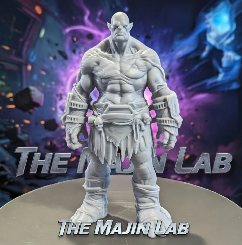 Fallout – Super Mutant (1-Piece Print) - Free 3D Print Model - MakerWorld